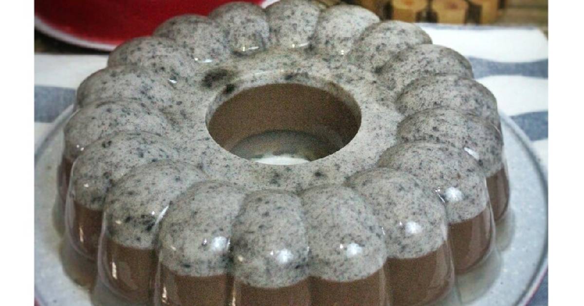 Resep Puding Oreo oleh Firman Santoso - Cookpad