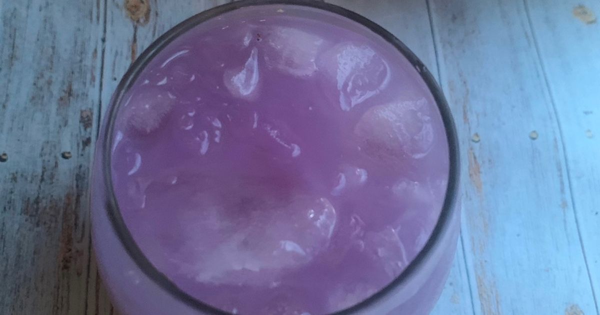 Resep Es Teh Bunga Telang oleh Dapoer-94 - Cookpad