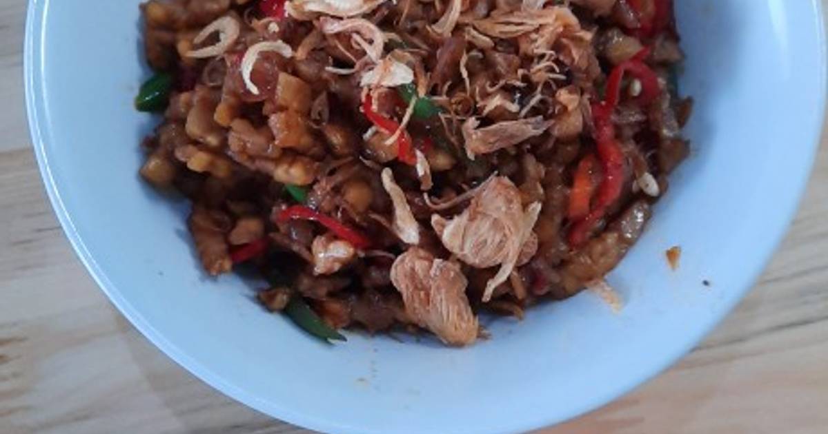 22.284 resep oseng tempe enak dan sederhana ala rumahan - Cookpad