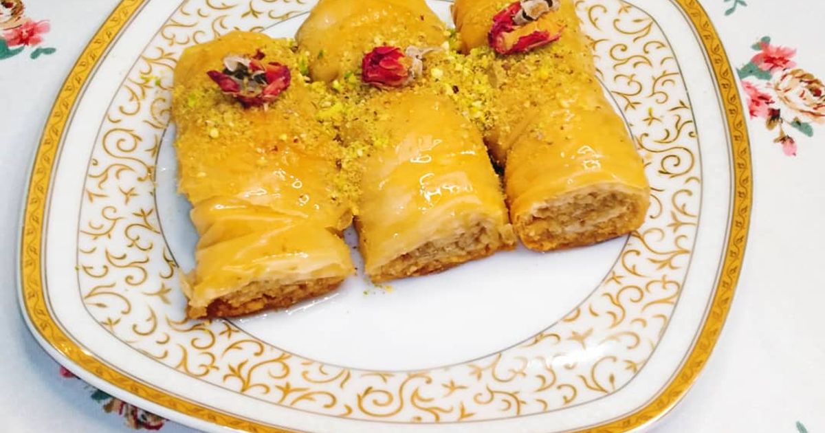 طريقة عمل جلاش حلو بالمكسرات 🙈 على اصولها بطريقة سهلة وسريعة من Salma Samna - كوكباد