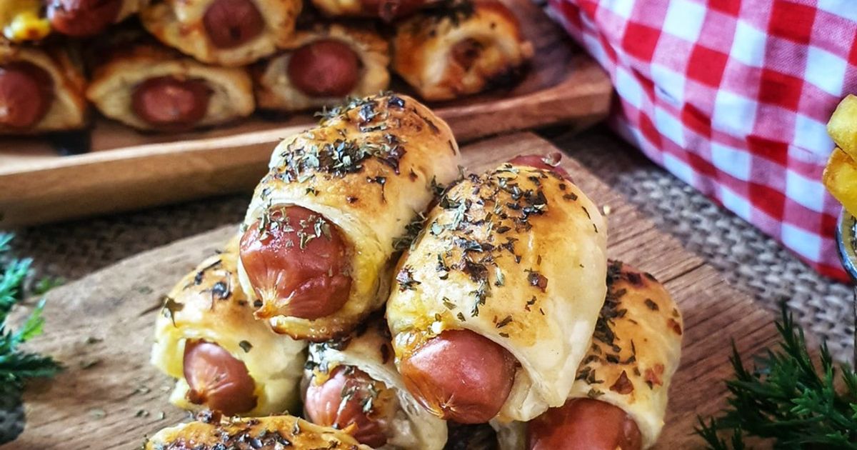 Resep Mini Sausage Pastry oleh TriLim - Cookpad
