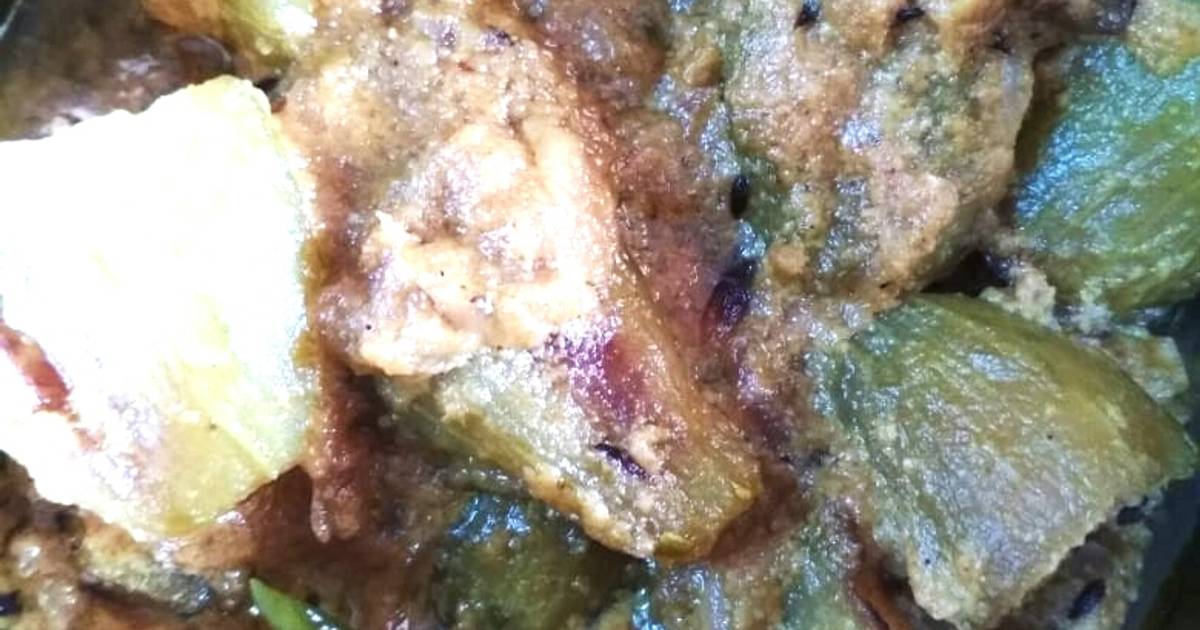 Oruna das দ্বারা পটল পোস্ত(potol posto recipe in Bengali) রেসিপি- কুকপ্যাড