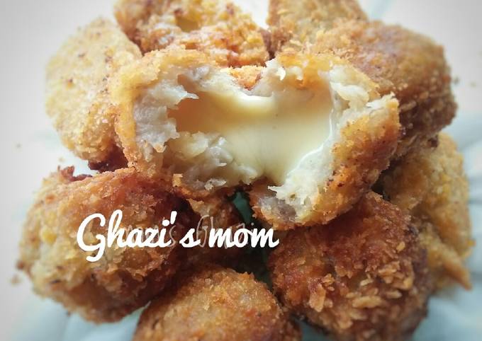 Resep Pisang nugget lumer oleh Khusnul Imamah - Cookpad