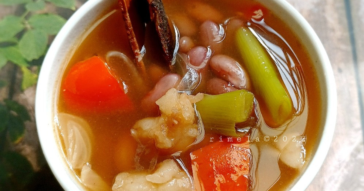 Resep Sayur Kacang Merah Vs Jando (Sayur Kacang Lemak Sapi) oleh Rika ...