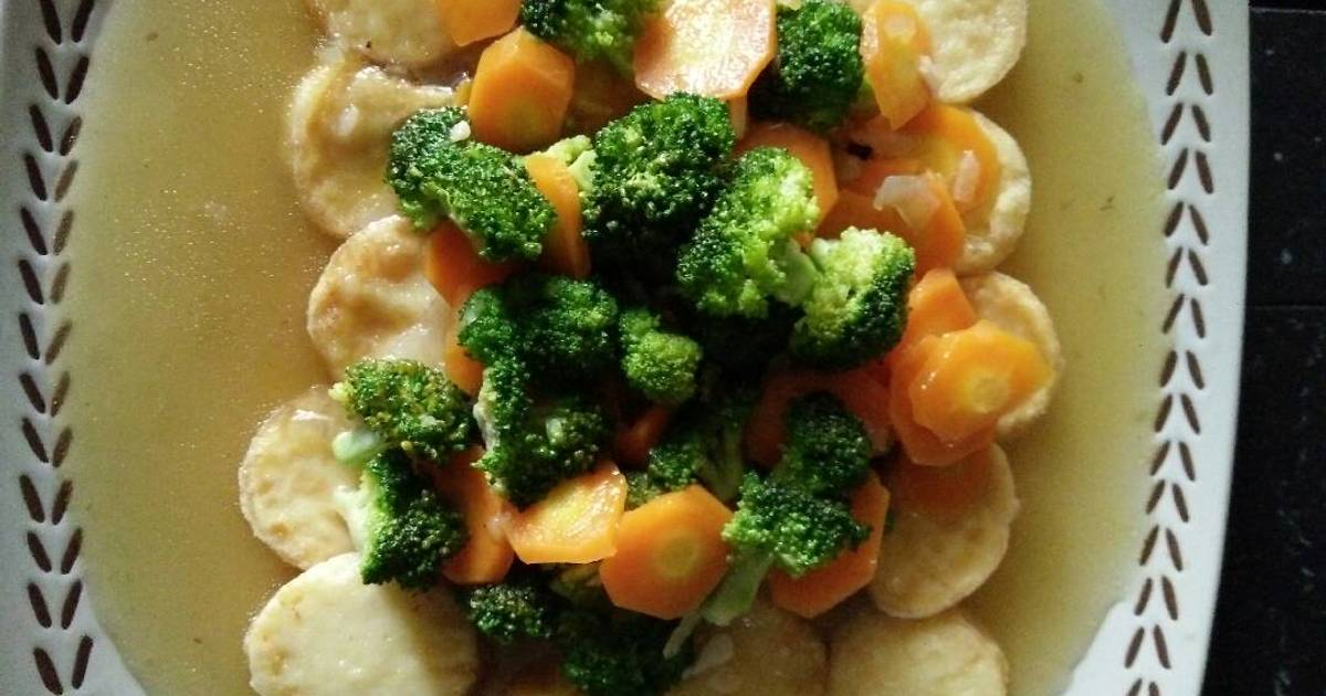 59 resep tahu brokoli rebus diet enak dan mudah - Cookpad