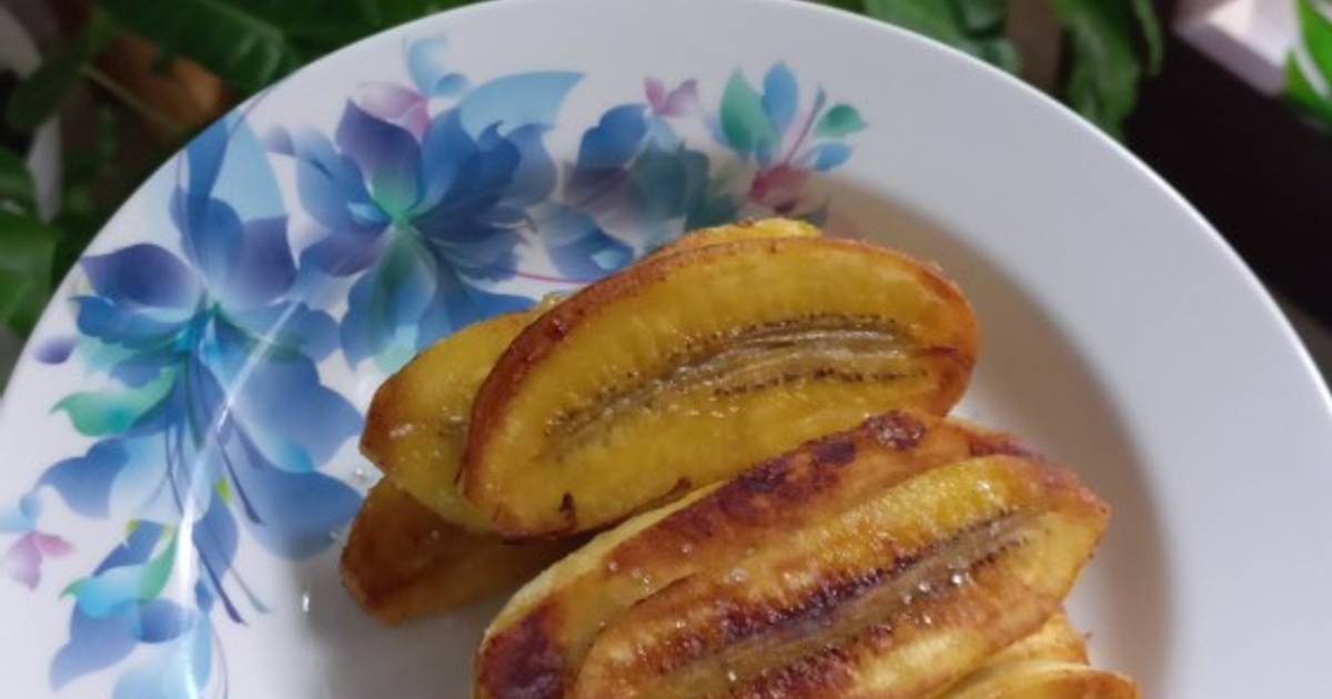 Resep Pisang panggang gula buter oleh cempaka putri - Cookpad