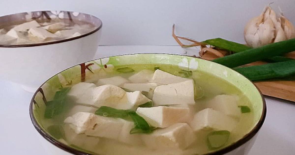 Resep Sup Tahu Putih oleh Nay's Kitchen - Cookpad
