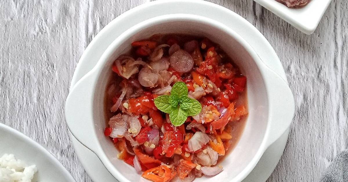 85 resep calok enak dan mudah - Cookpad