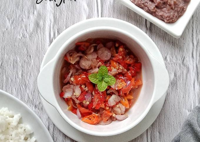 Resep Kecalok Bangka oleh DyahWuLan Bae - Cookpad