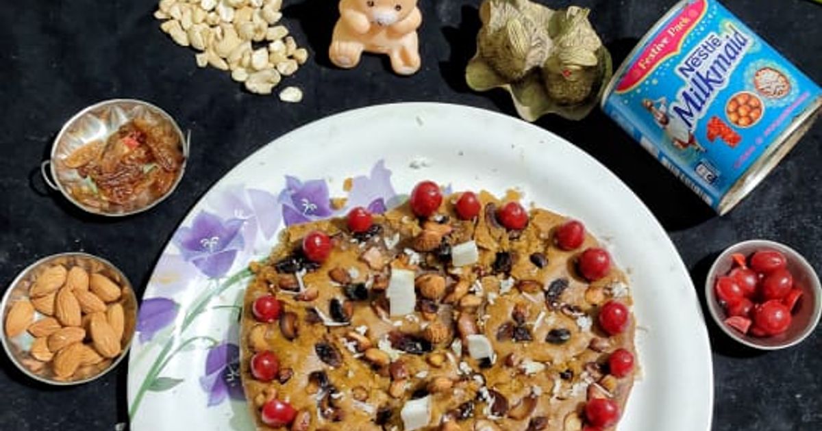 Biscuit Aata Cake Recipe by Trishar gupta - Cookpad