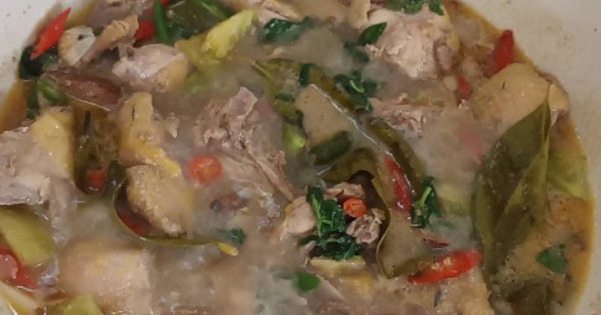 Resep Garang Asem Ayam Segar & Gurih: Mudah & Praktis!