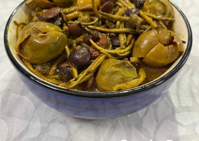 Rajasthani Ker Sangri Recipe by ZMA - Cookpad