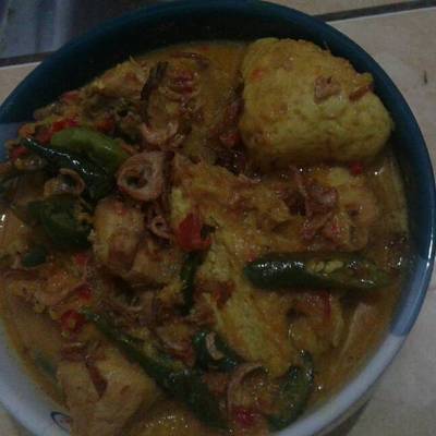 Resep tahu&ayam bumbu rujak oleh astiti risdianto - Cookpad