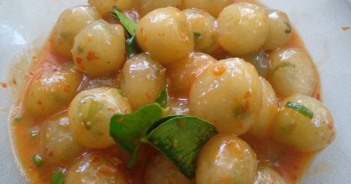 Resep Cilok goang oleh Ema puspita - Cookpad