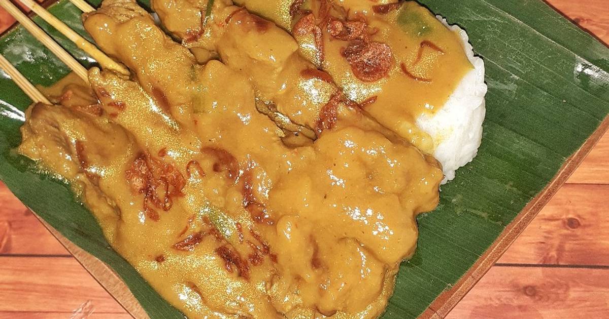 418 resep sate padang daging enak dan mudah - Cookpad