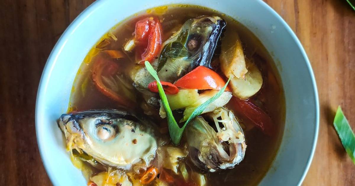Resep Palumara Kepala Bandeng oleh Aniss Soetomo - Cookpad