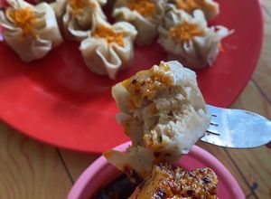 Resep dim sum ayam sederhana rumahan enak dan mudah - Cookpad