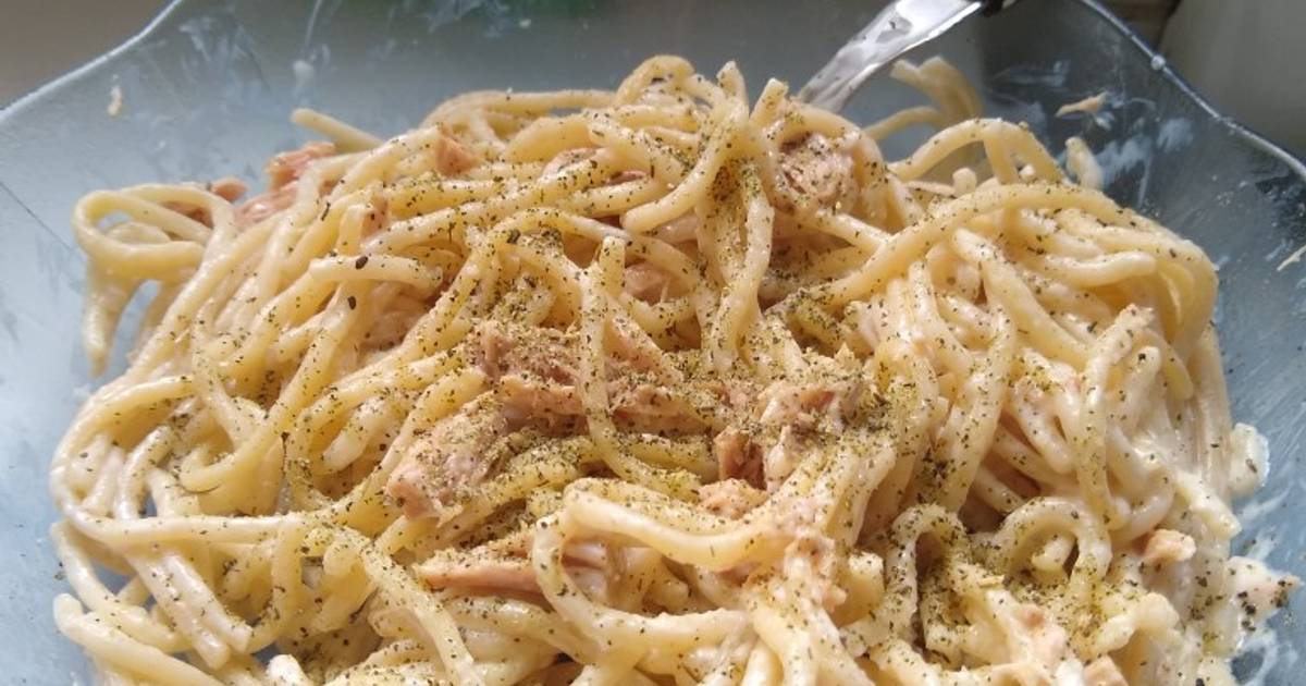 Fideos con atun - 449 recetas caseras- Cookpad