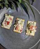 Resep canape rumahan enak dan mudah - Cookpad