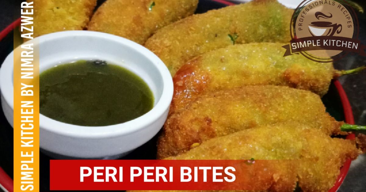 Peri Peri Bites Recipe by Nimra Azwer - Cookpad