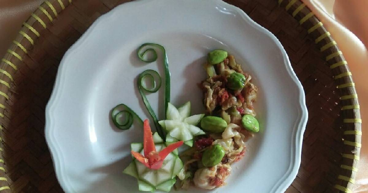 Resep Sambal kol pete goreng oleh Pitaloka ReaZaa - Cookpad