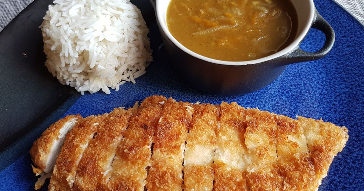 Katsu Chicken Curry Recipe by The Credit Crunch Cooke (Sarah Winkle ...