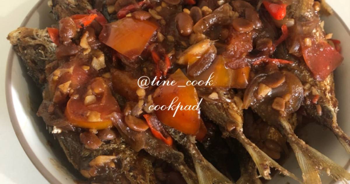 Resep Ikan Goreng Taoco oleh tineke - Cookpad