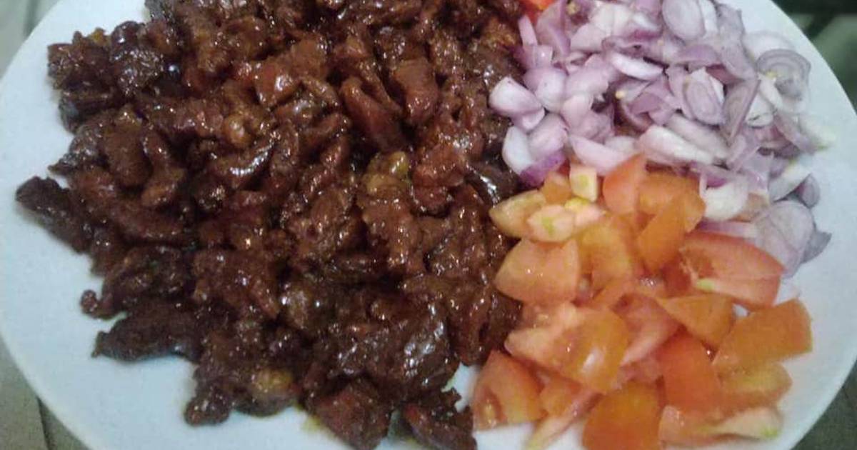 26 resep sate sapi goreng mentega enak dan mudah - Cookpad