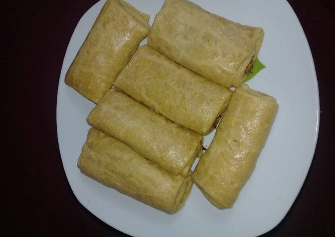 Fish Rolls Recipe by Tasty Morsels - Cookpad