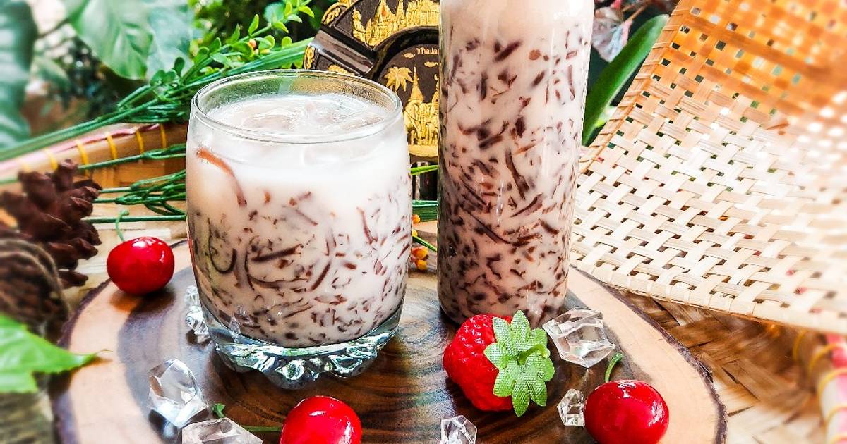 Resep 219. Choco Jelly Milk Drink oleh Noona Hilda ️ - Cookpad