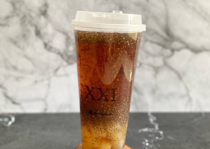 Resep Java Tea XXI oleh Rini Dwi Astuti - Cookpad