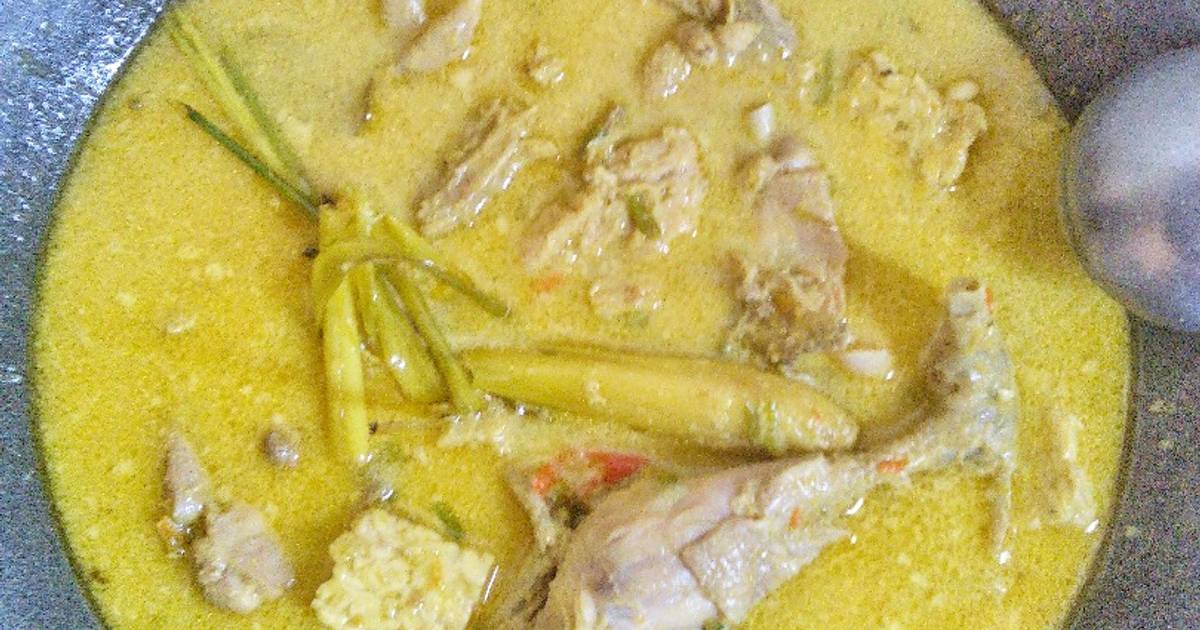 Resep Kare Ayam Kampung Special oleh Vickyaprikah - Cookpad