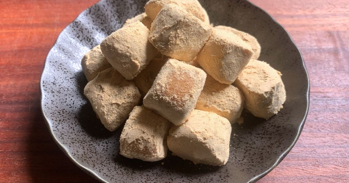 Kinako Cream Candies Recipe by Hiroko Liston - Cookpad