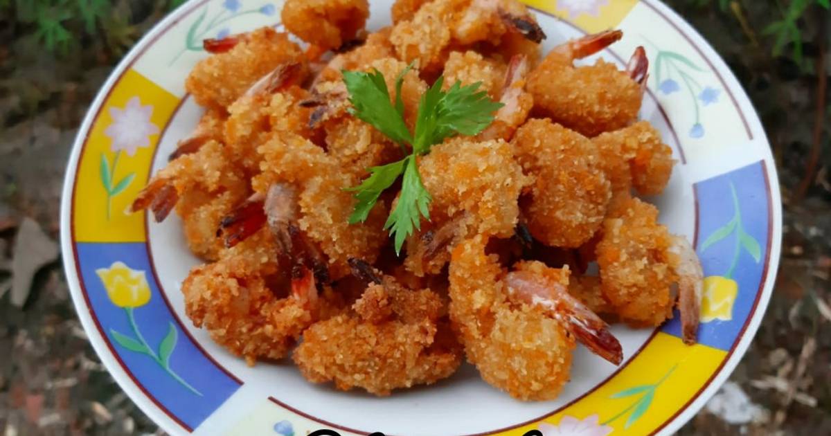 366 resep udang goreng tepung roti enak dan sederhana - Cookpad