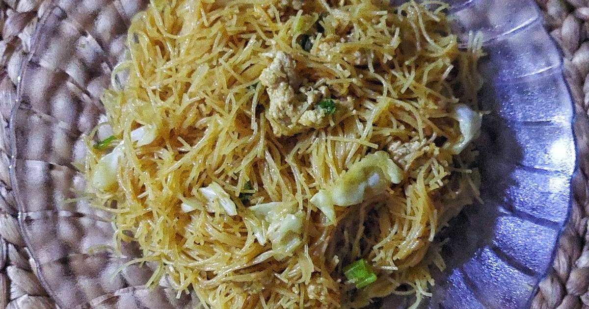 Resep Bihun Goreng Simple oleh arifah amrullah - Cookpad
