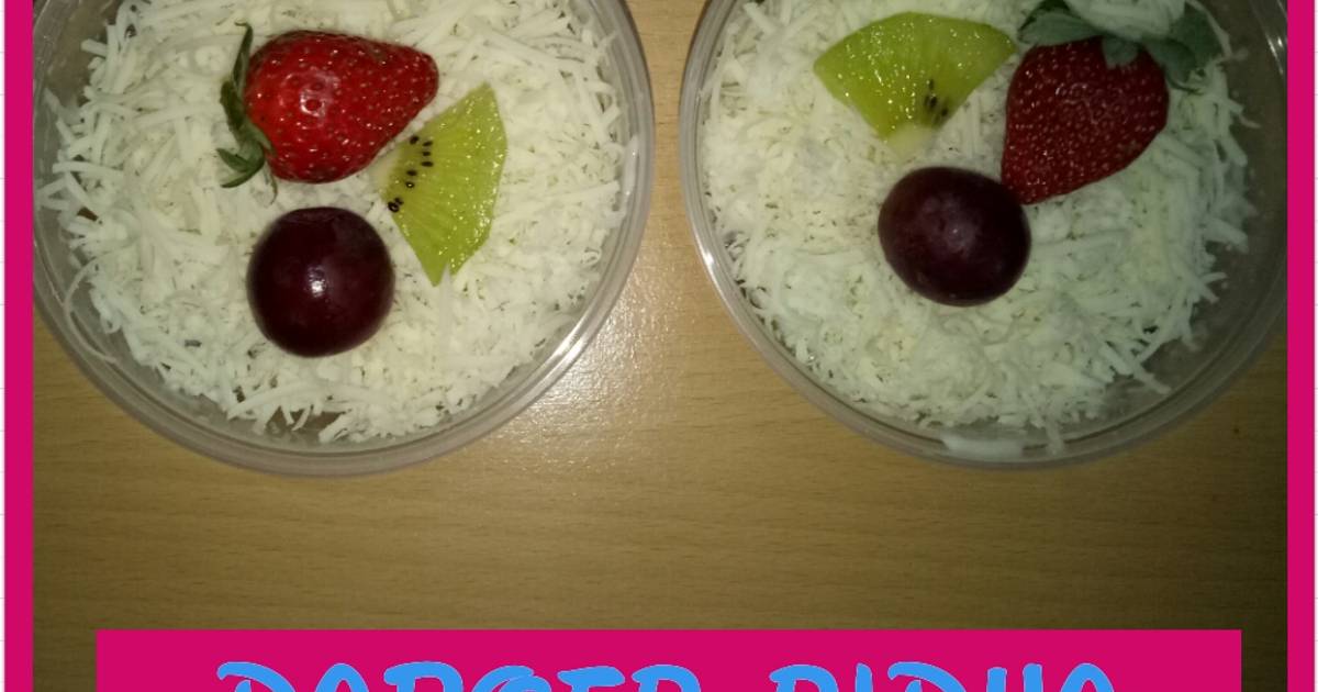 Resep Salad buah oleh Ridha_Zahra - Cookpad