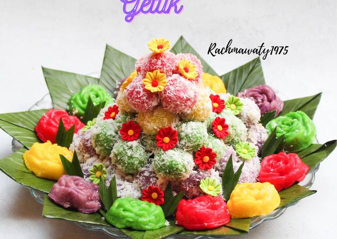 Resep 317. Tumpeng Klepon Getuk oleh Rachma Waty1975 - Cookpad