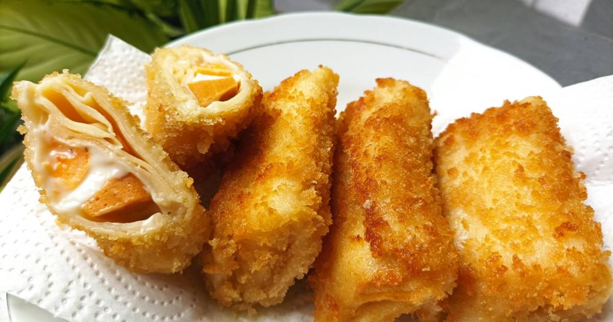 Resep Risol Mayo 🫔 oleh Marlina Efi - Cookpad