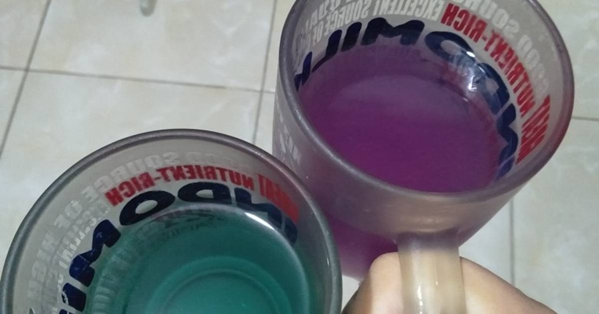 Resep Teh telang pandan oleh mega aprilia purnama - Cookpad