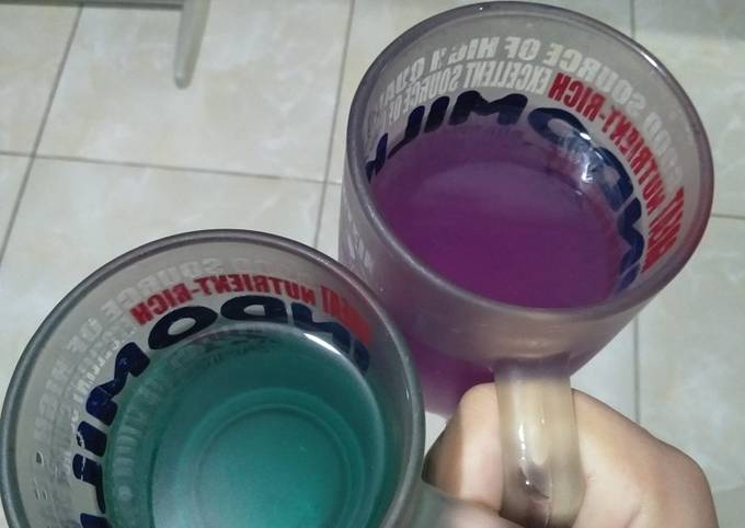 Resep Teh telang pandan oleh mega aprilia purnama - Cookpad