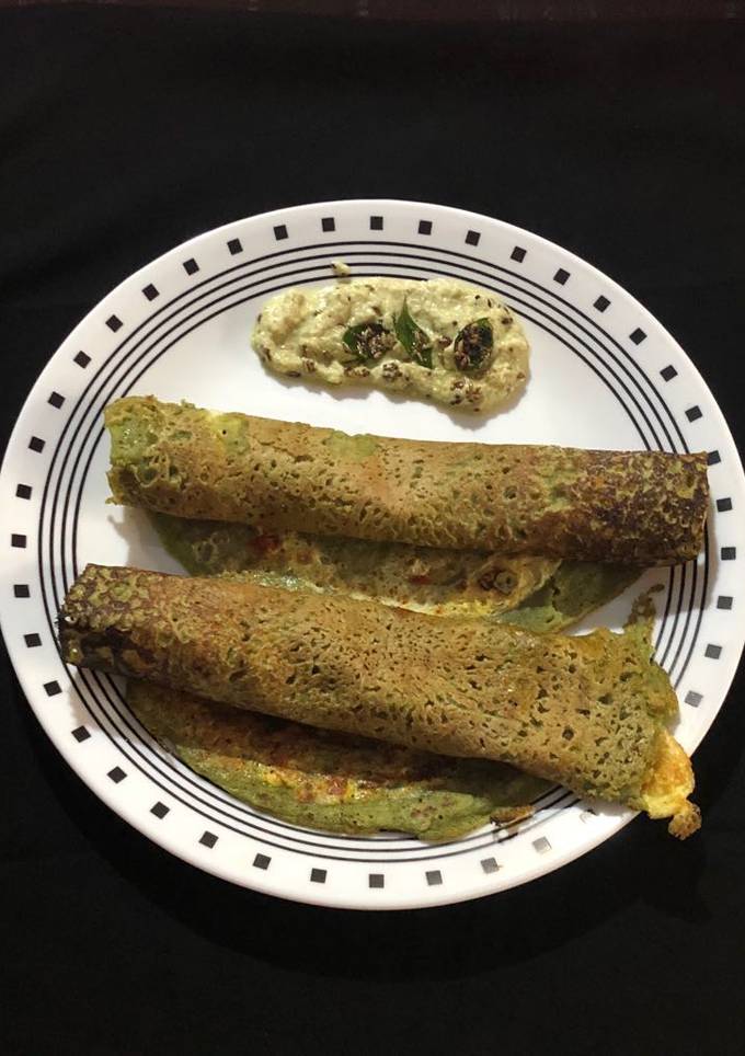 Egg Pesarattu Recipe by Asifa Kouser - Cookpad