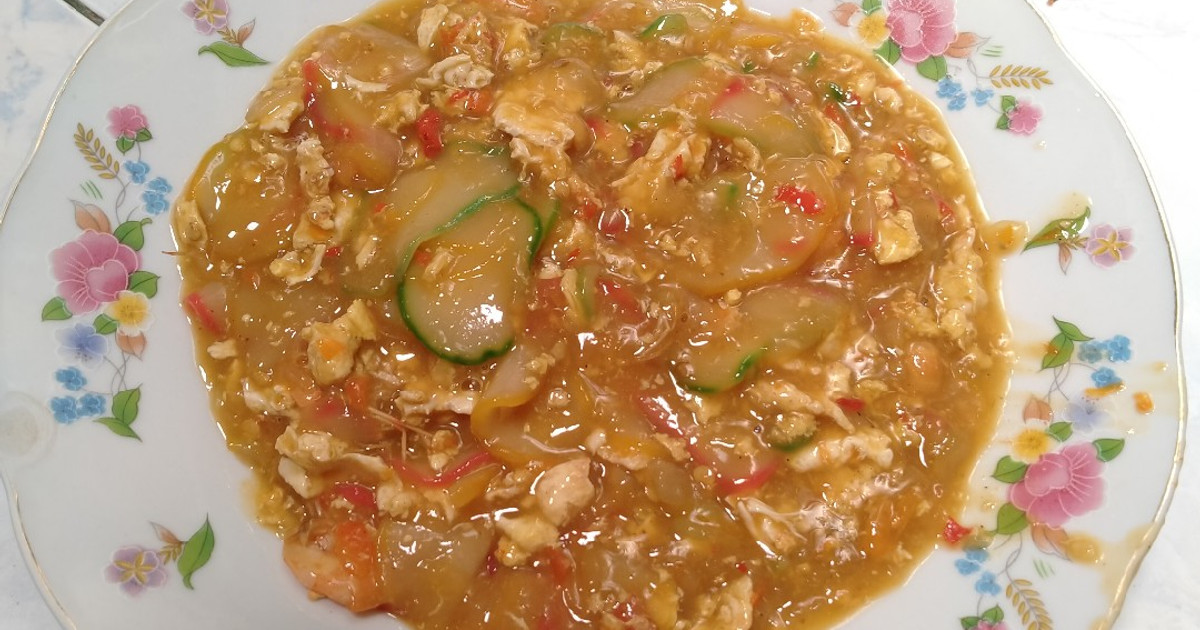 Resep Seblak Basah Simple Dengan Udang oleh Sikowati Asyifa - Cookpad