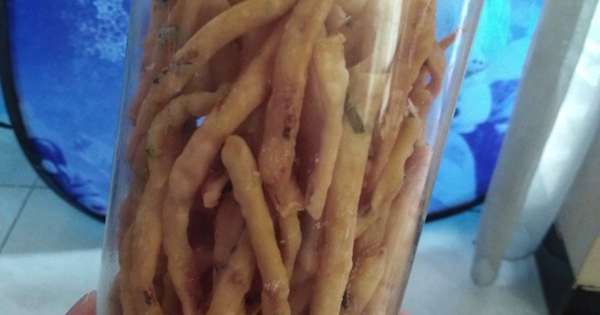 Resep Stik Bawang oleh Rudy Yap - Cookpad