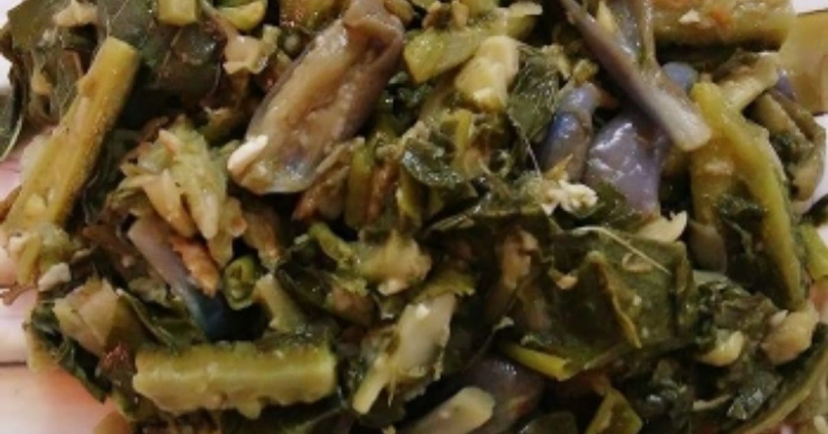 Naga Style Mixed Vegetables Recipe by Akum Raj Jamir - Cookpad