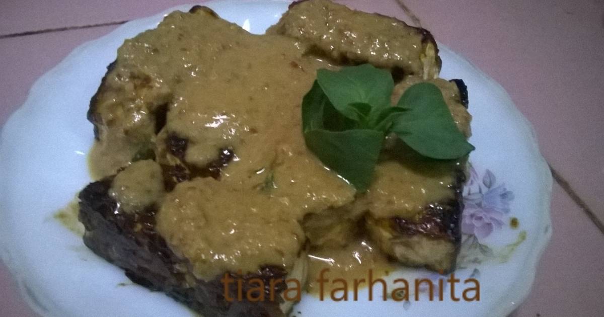 42 resep tempe bakar kacang enak dan mudah - Cookpad