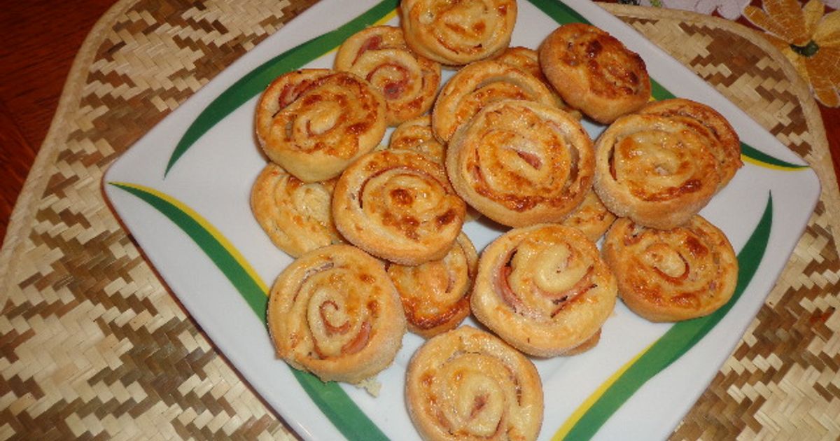 Túrós Sonkás Sajtos Csiga | Nagyné Marika receptje - Cookpad receptek