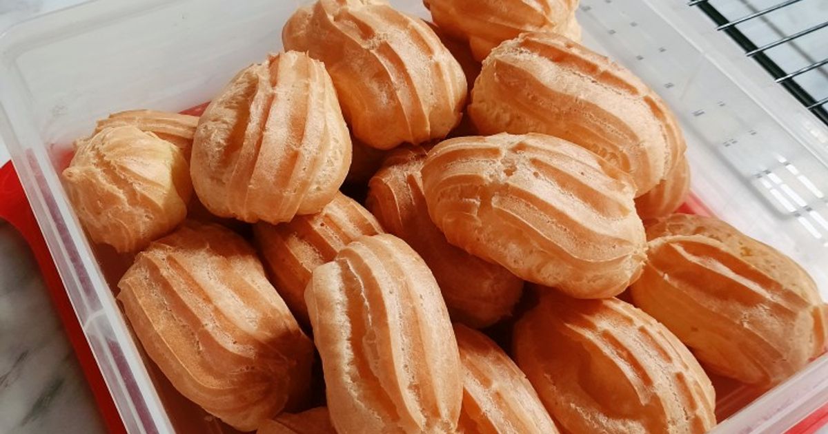 Resep Choux Pastry With Cream Filling oleh Etry Novayanty - Cookpad