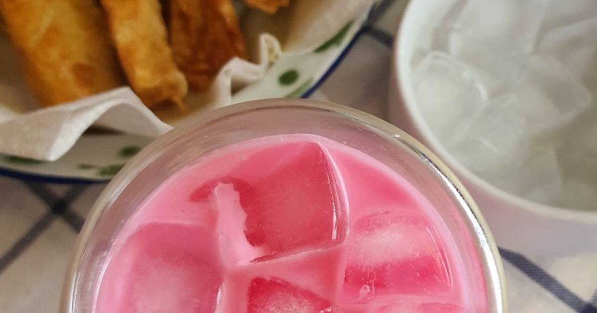 Resep ES Soda Gembira oleh Tina Hasbie - Cookpad