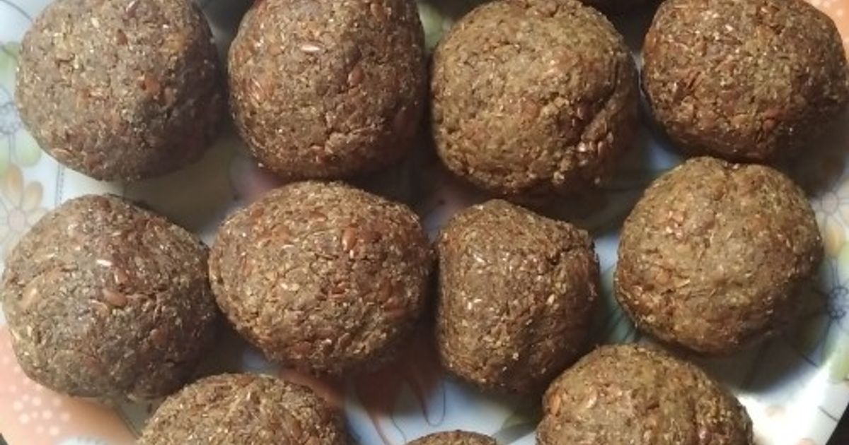अलसी का लड्डू (Alsi Ka Laddu Recipe In Hindi) रेसिपी बनाने की विधि in ...