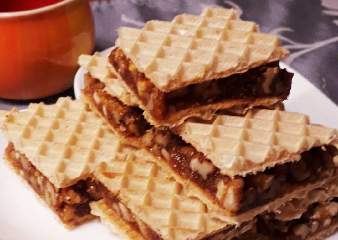 Diós ostya | Benes Natália receptje - Cookpad receptek